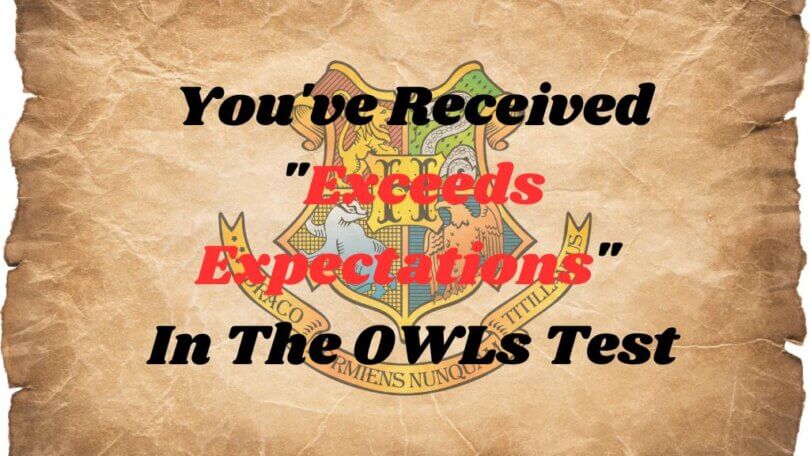 OWLs Test Quiz - How Much Would You Score In Hogwarts OWLs Test ...
