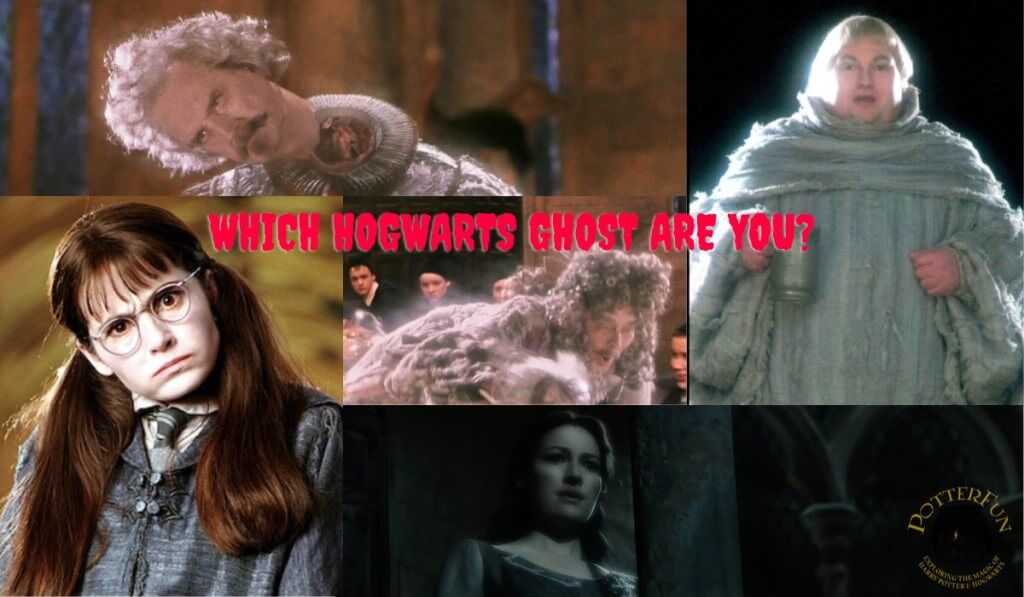 Hogwarts Ghost Quiz - Which Hogwarts Ghost Are You? | PotterFun