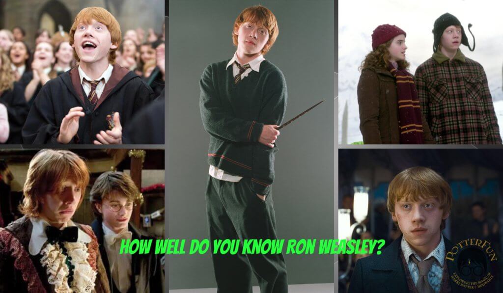 Ron Weasley Trivia – How Well Do You Know Ron Weasley? | PotterFun