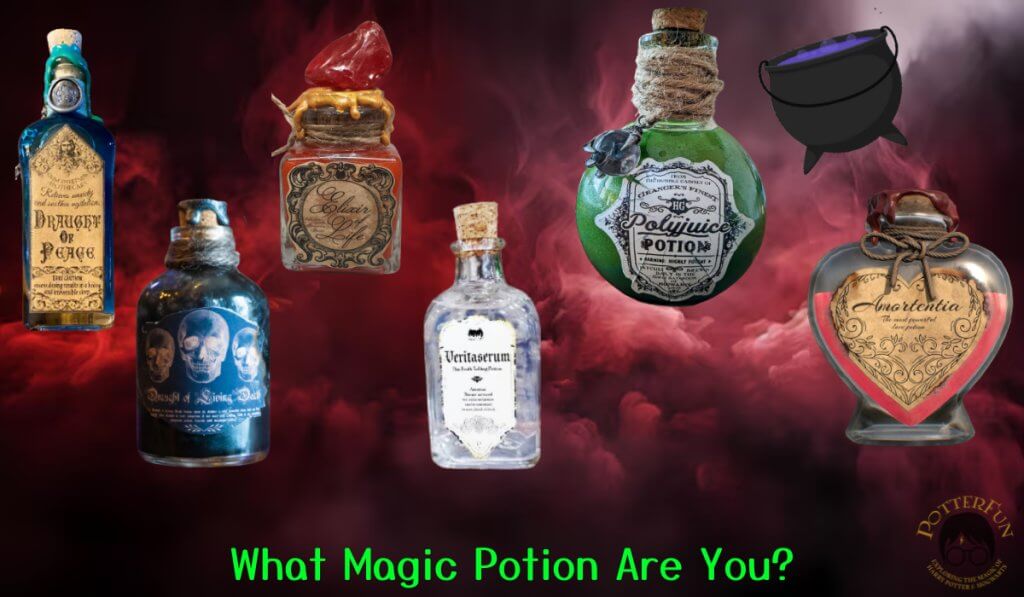 Which Magical Potion Are You Quiz – Brew To Check | PotterFun