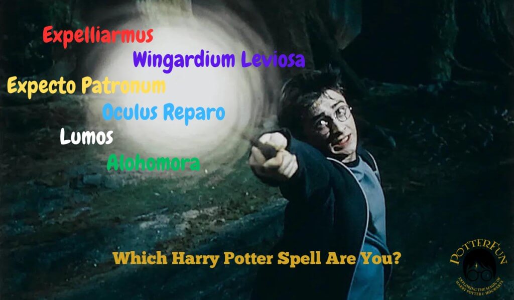 Which Spell Best Represents You Quiz – Which One Are You? | PotterFun