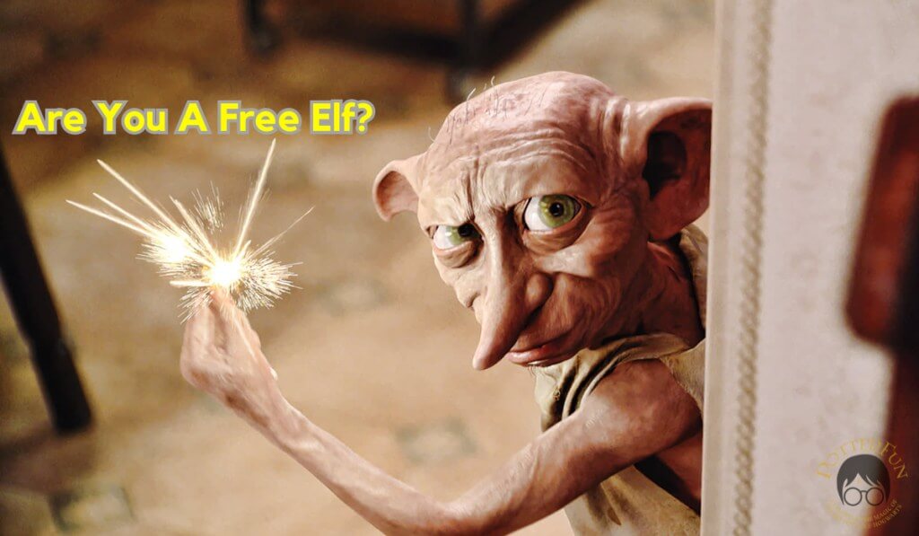 Are You A Free Elf Quiz – Are You Really Free? | PotterFun