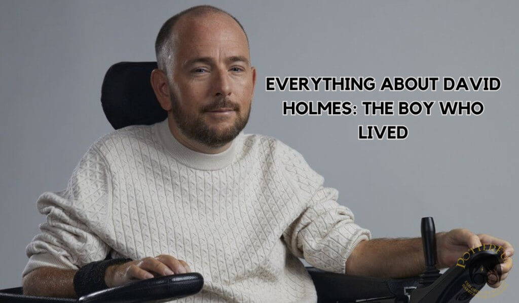 Everything About David Holmes: The Boy Who Lived | PotterFun