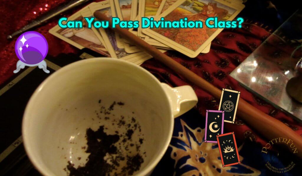Divination Class Quiz – Can You Pass This Class? | PotterFun