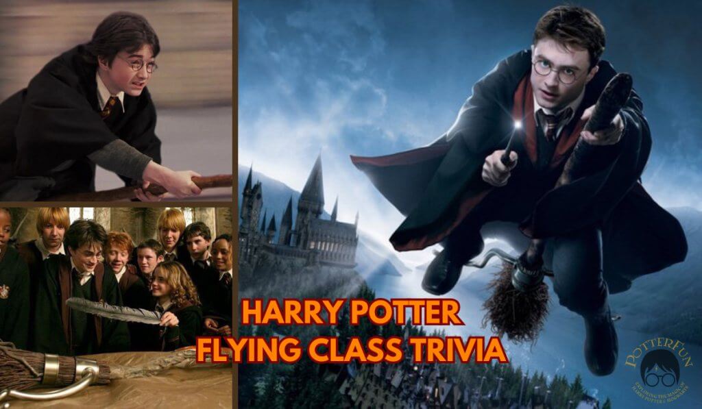 Harry Potter Flying Class Quiz – Can You Pass The Test? | PotterFun