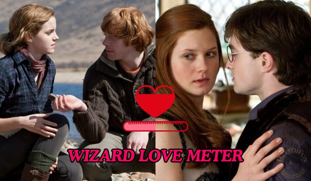 Wizard Love Quiz – Love Meter For Wizards & Witches | PotterFun